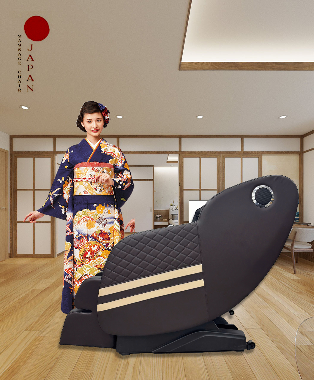 Ghế Massage FUJITOSHI B007 - Ghế massage FUJITOSHI